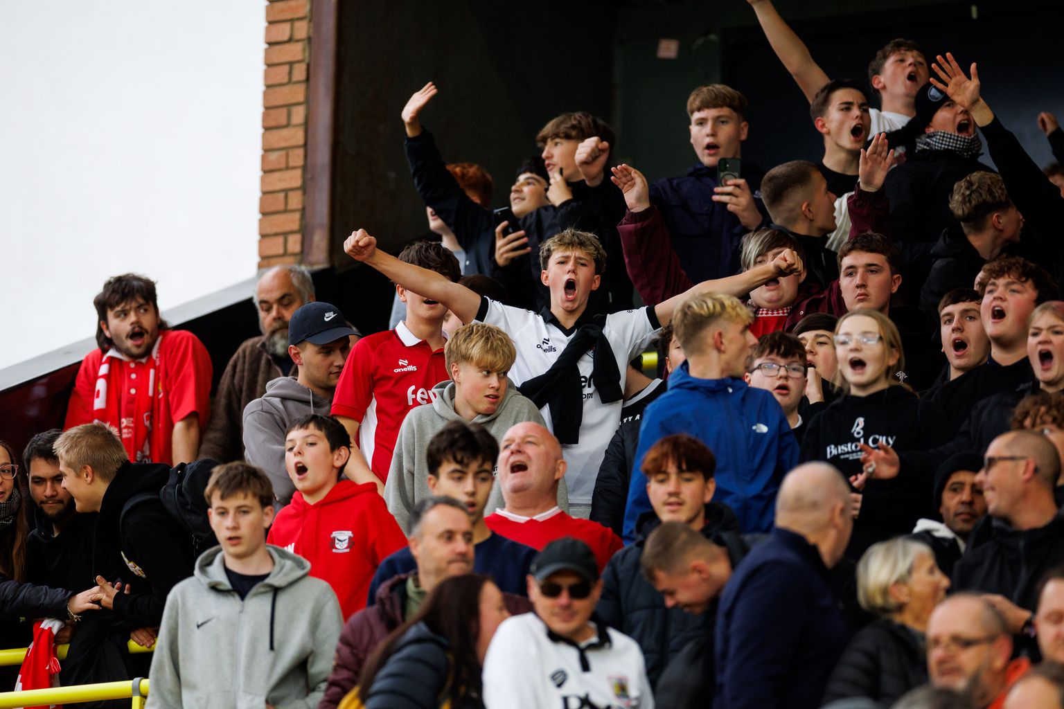 Fan Gallery: Three points at Carrow Road - Bristol City FC