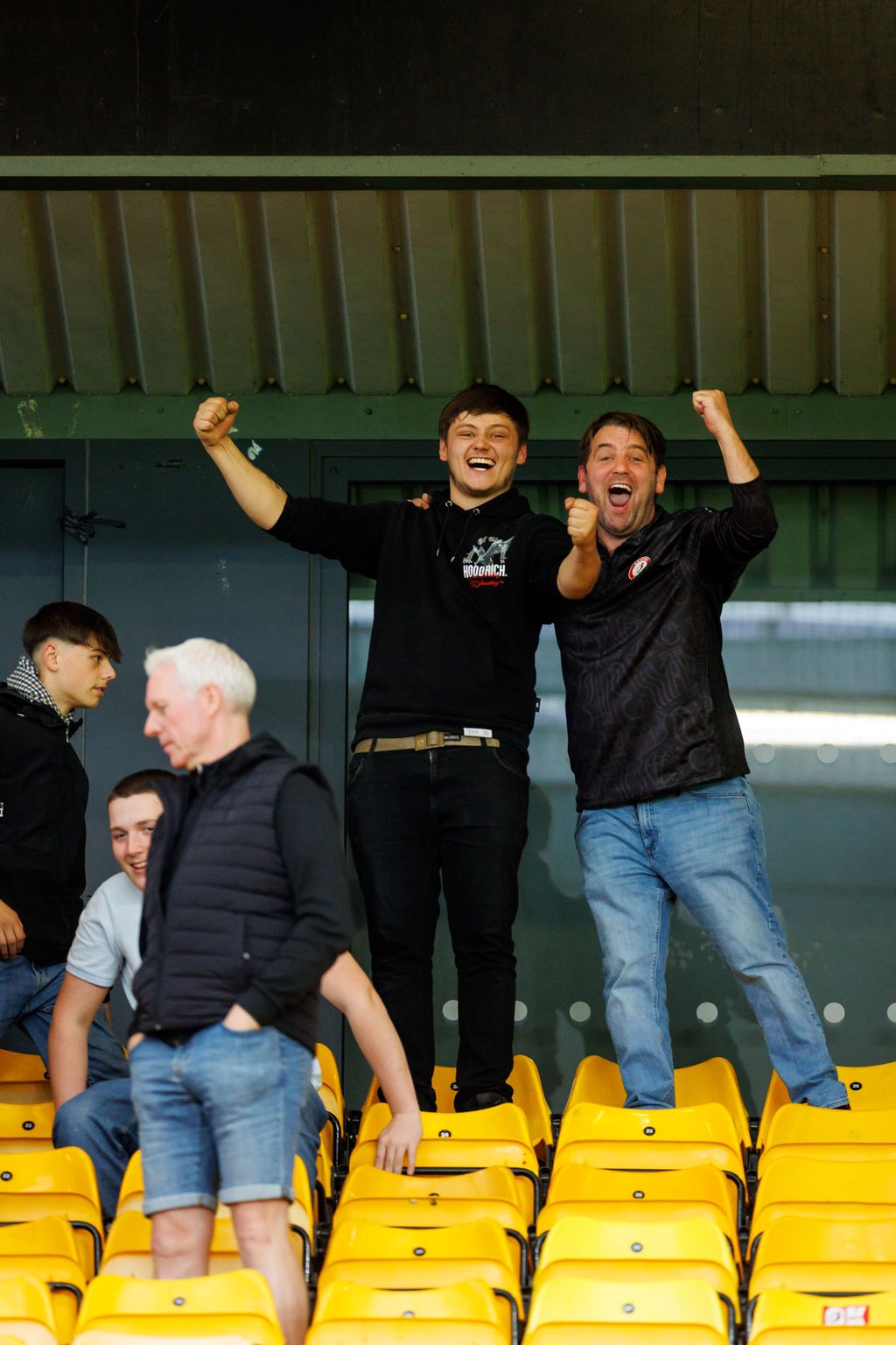 Fan Gallery: Three points at Carrow Road - Bristol City FC