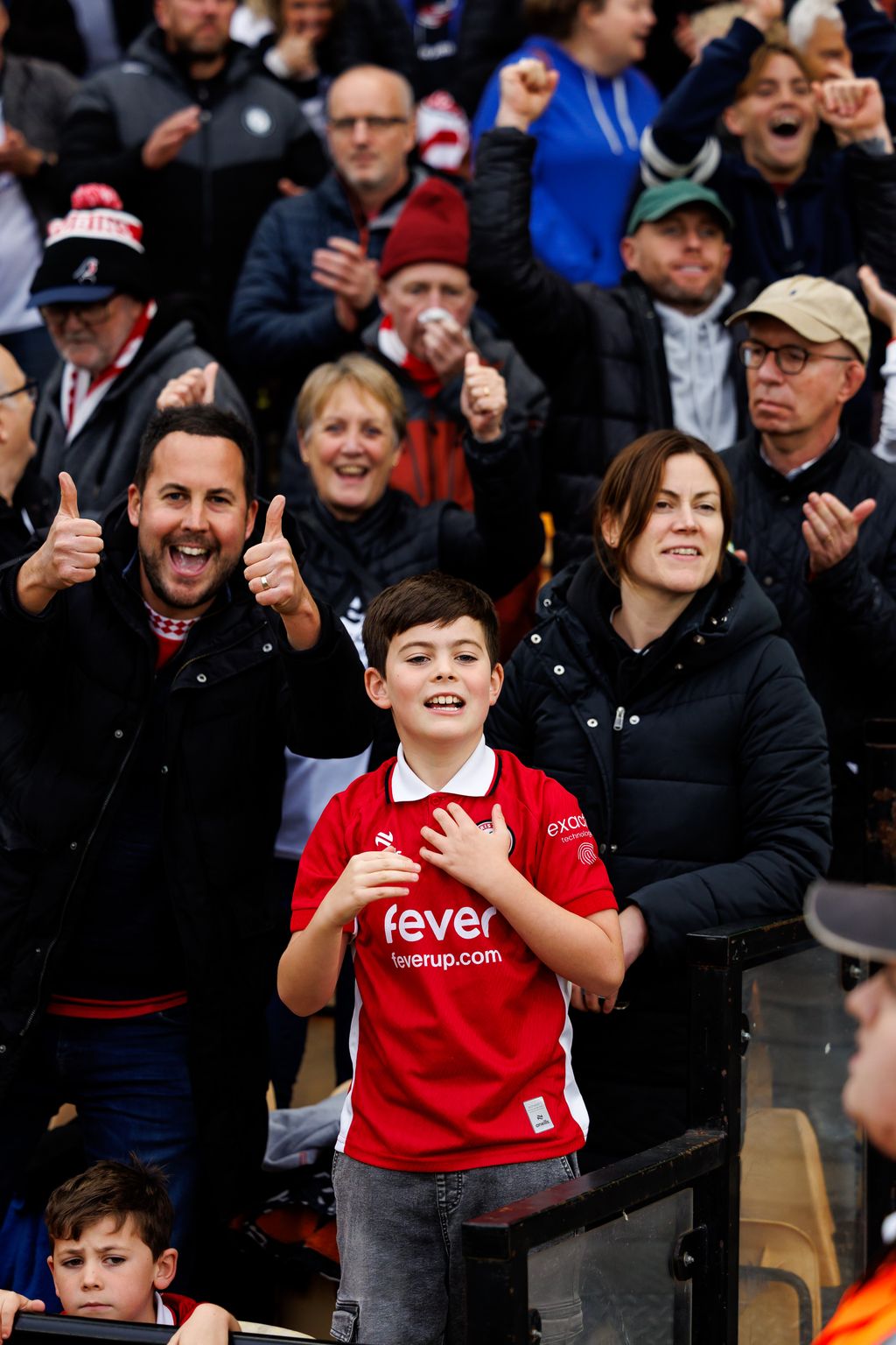 Fan Gallery: Three points at Carrow Road - Bristol City FC