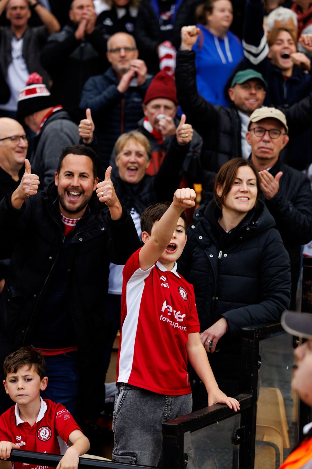 Fan Gallery: Three points at Carrow Road - Bristol City FC