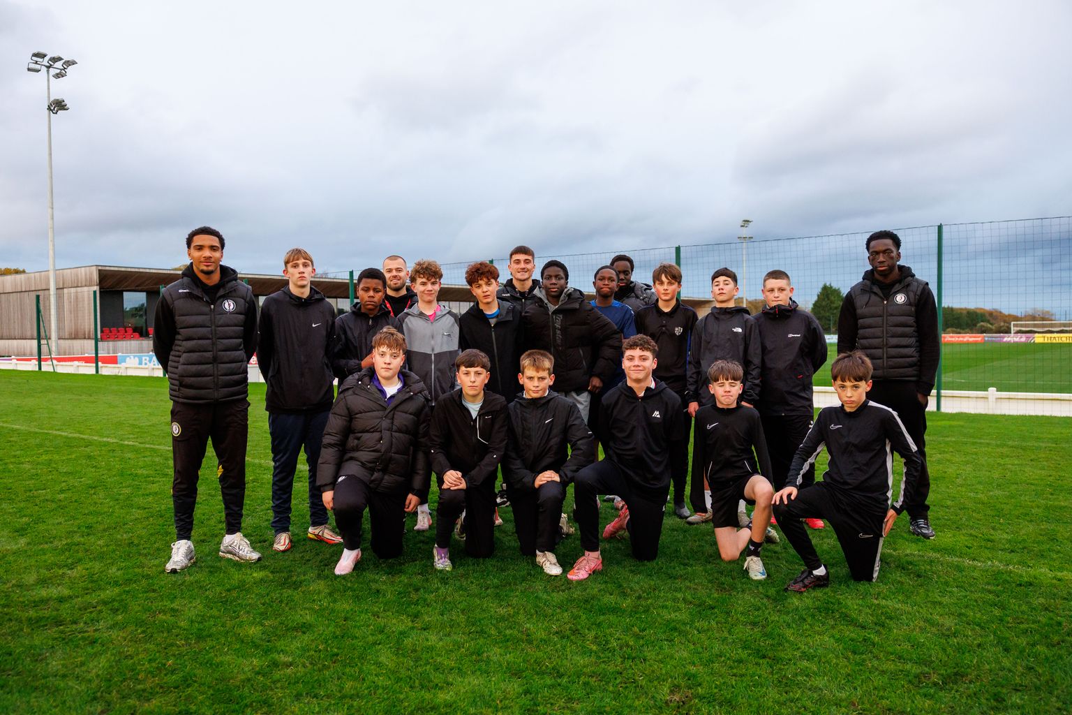 Fan Gallery: Robins HPC visit - Bristol City FC