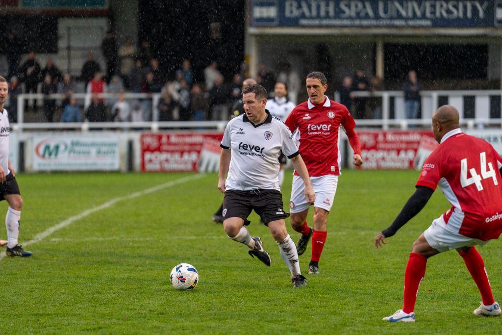 Gallery: Marvin Brown tribute match - Bristol City FC