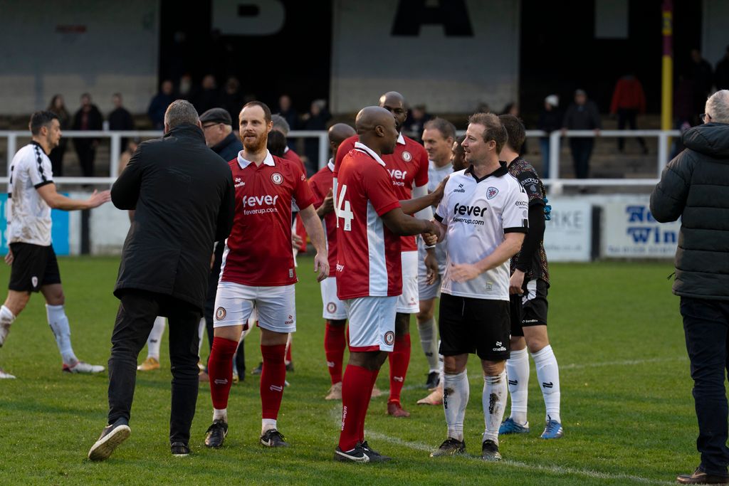 Gallery: Marvin Brown tribute match - Bristol City FC