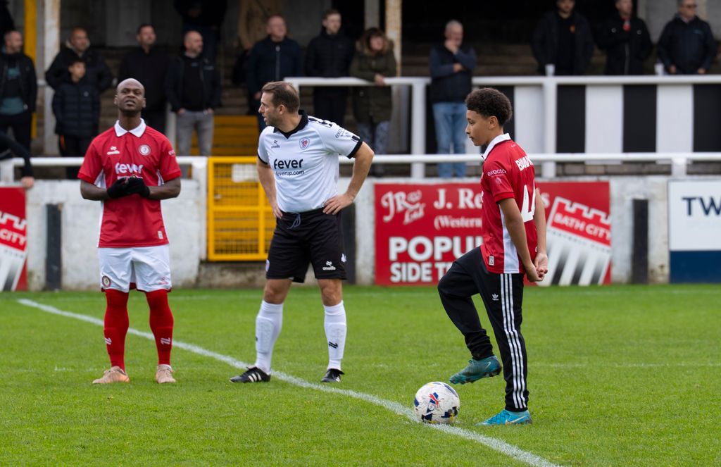 Gallery: Marvin Brown tribute match - Bristol City FC
