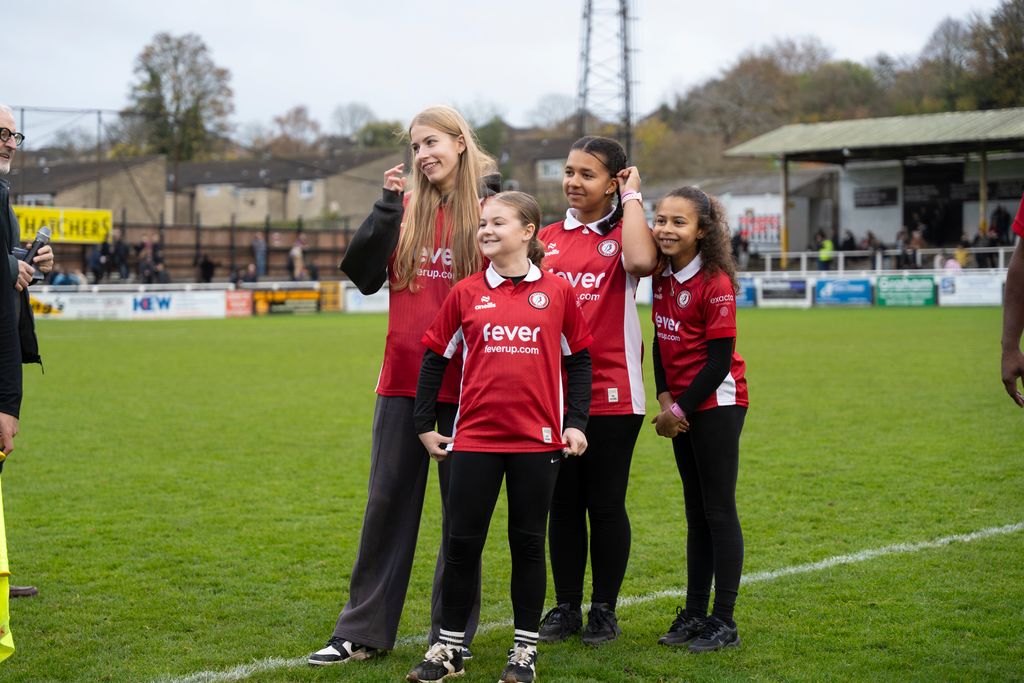 Gallery: Marvin Brown tribute match - Bristol City FC