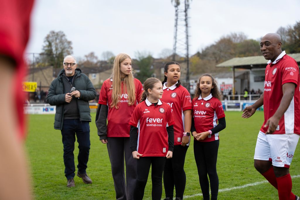 Gallery: Marvin Brown tribute match - Bristol City FC