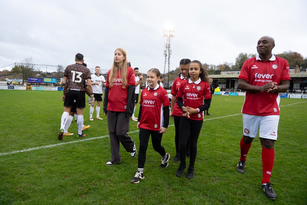 Gallery: Marvin Brown tribute match - Bristol City FC