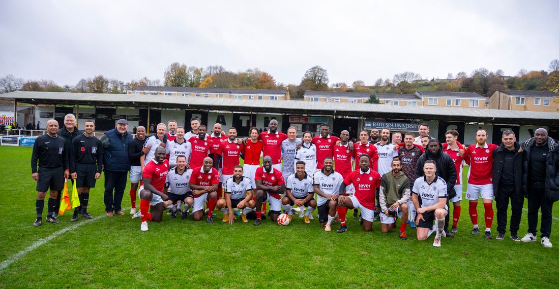 Gallery: Marvin Brown tribute match - Bristol City FC