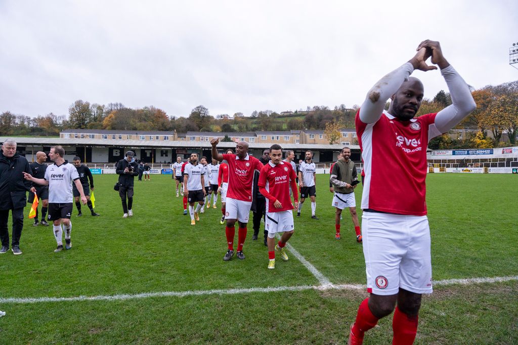 Gallery: Marvin Brown tribute match - Bristol City FC