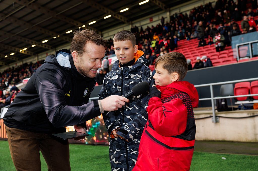 Support Rory and Elliott's fundraiser - Bristol City FC