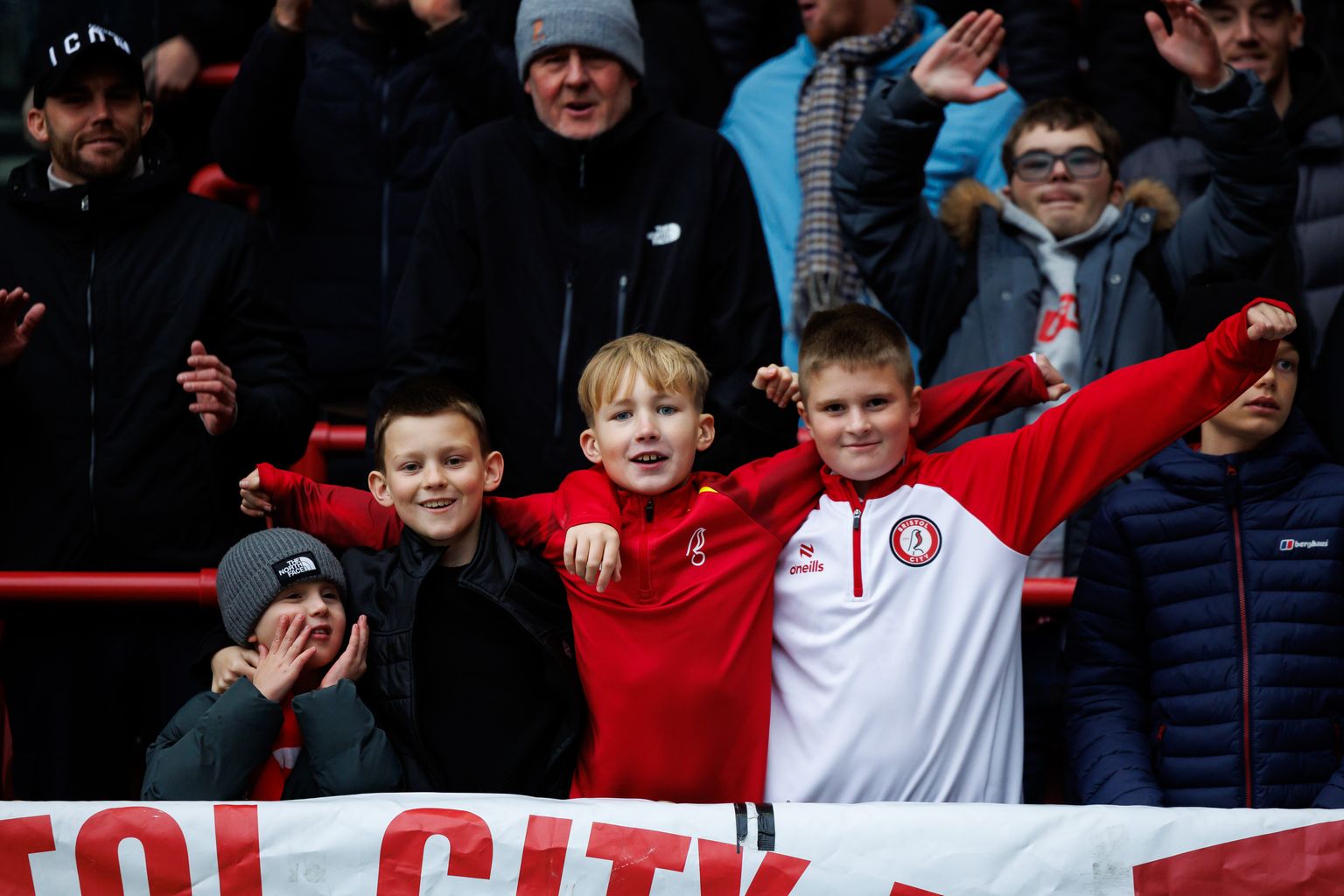 Fan Gallery: Three points against the Swans - Bristol City FC