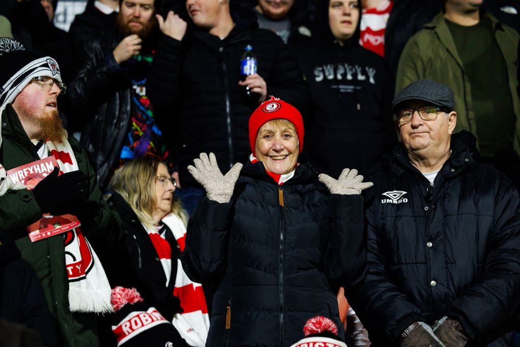 Fan Gallery: City at the Racecourse - Bristol City FC