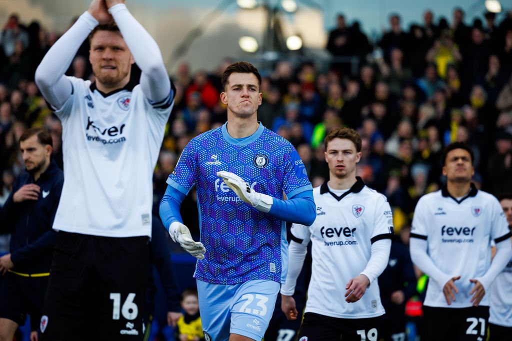 Match Gallery: Oxford United - Bristol City FC