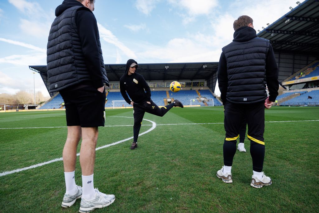 Match Gallery: Oxford United - Bristol City FC