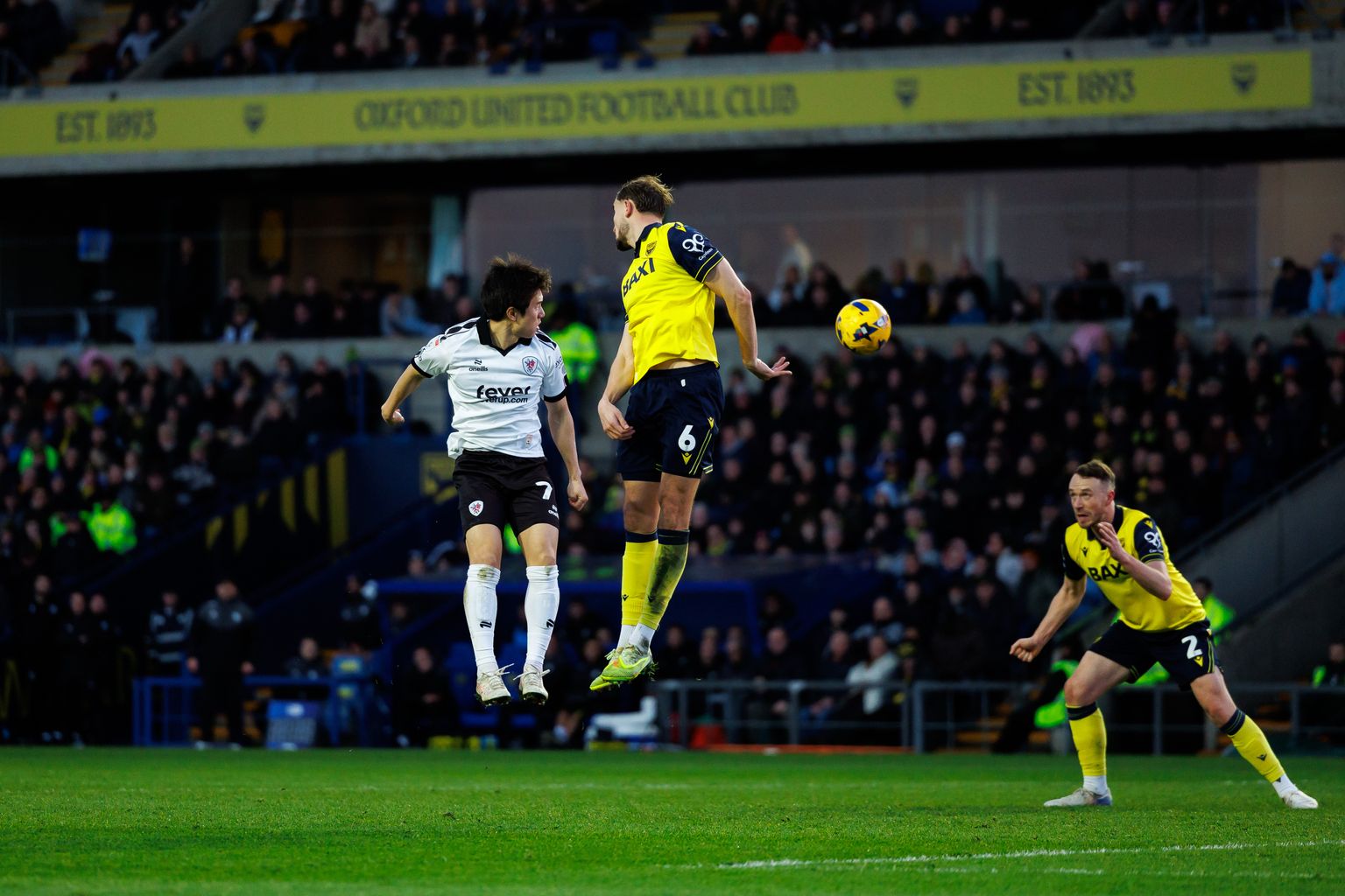 Match Gallery: Oxford United - Bristol City FC