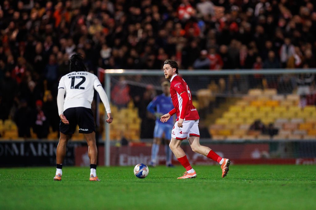 Port Vale vs Bristol City - Bristol City FC
