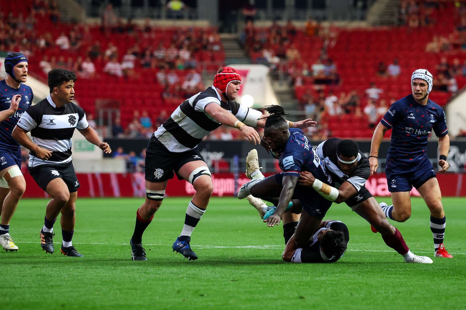 Report: Bristol Bears 26-52 Barbarians - Bristol Bears Rugby