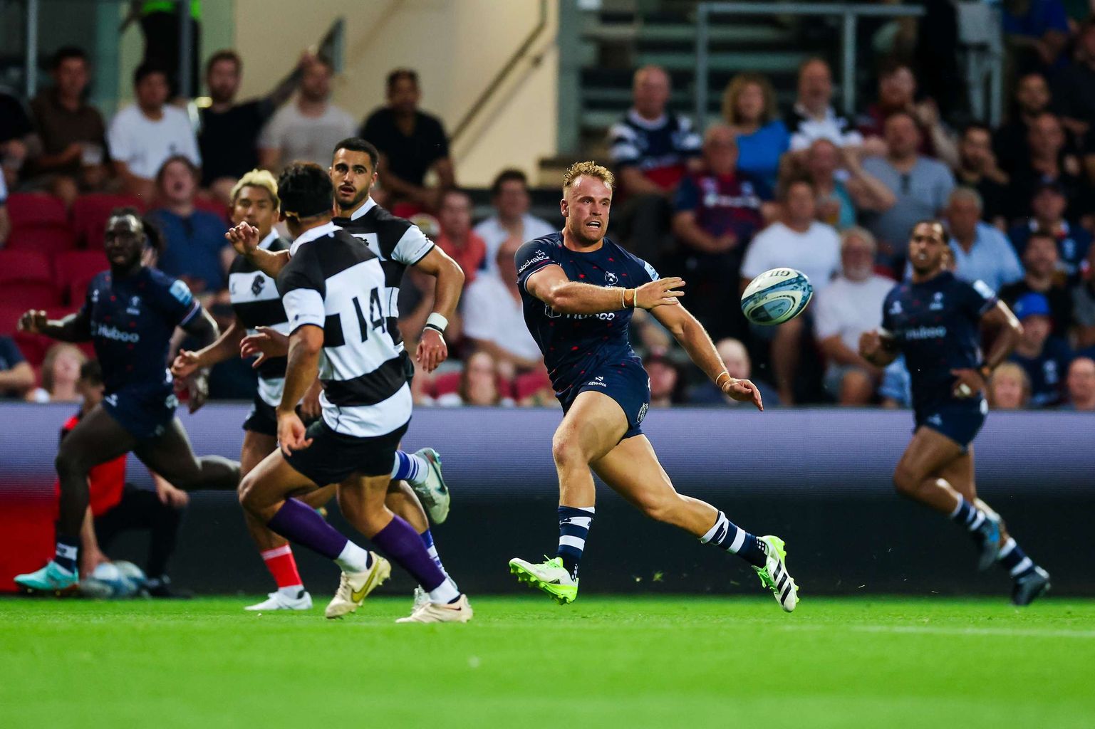 Report: Bristol Bears 26-52 Barbarians - Bristol Bears Rugby