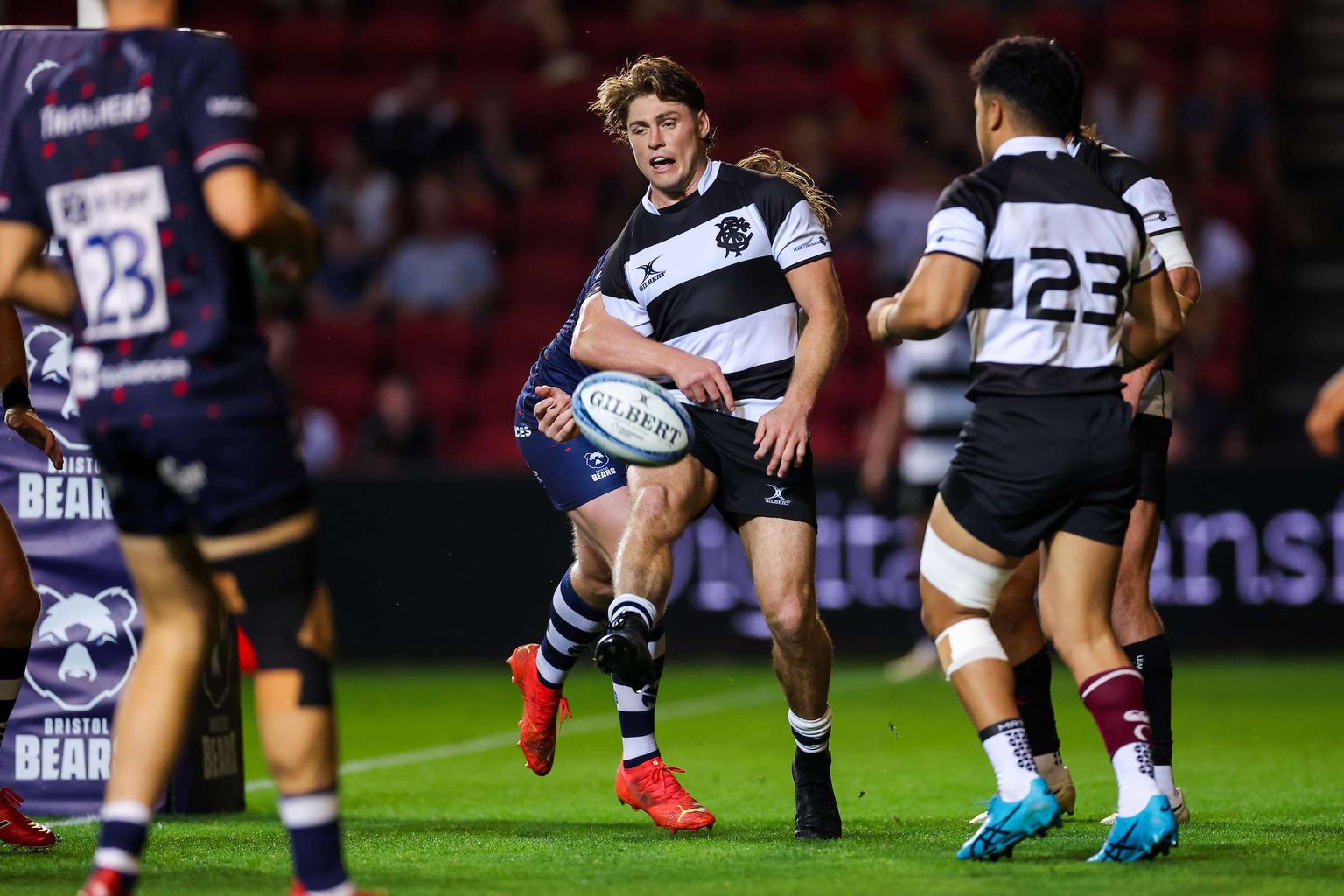 Report: Bristol Bears 26-52 Barbarians - Bristol Bears Rugby