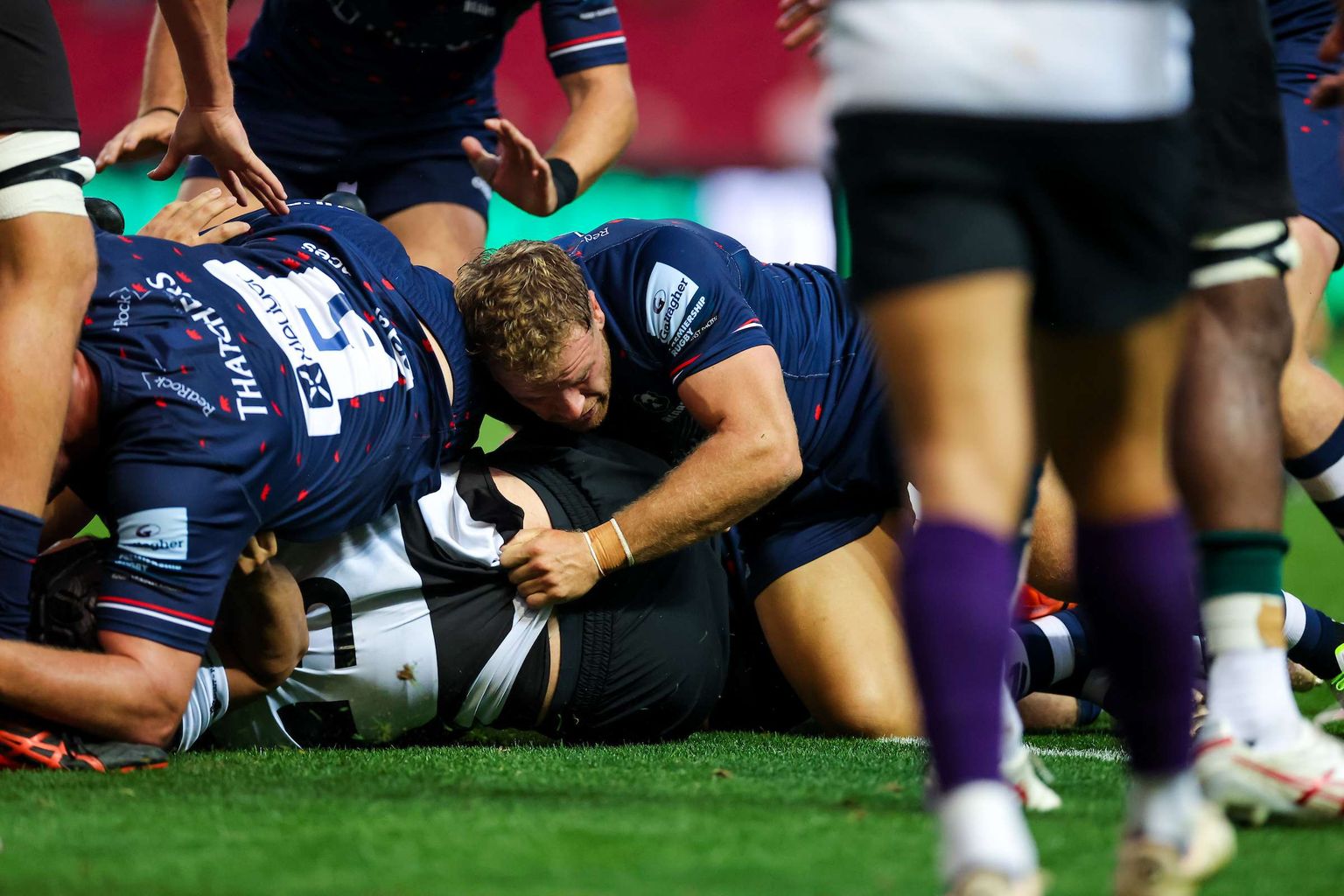 Report: Bristol Bears 26-52 Barbarians - Bristol Bears Rugby