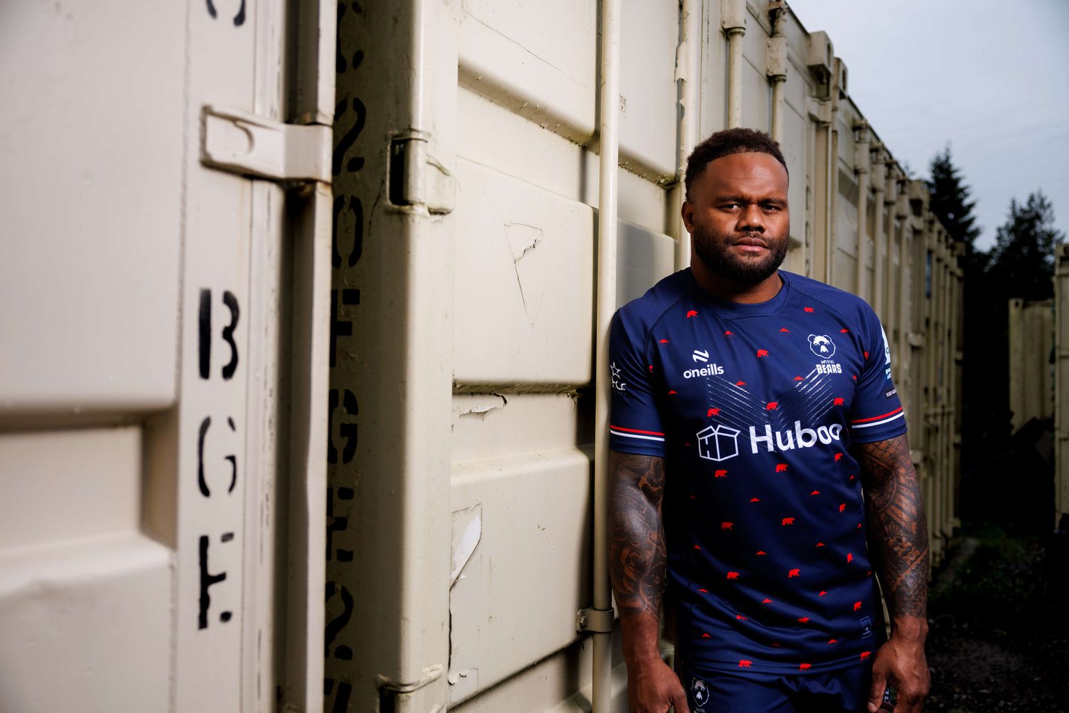 Gallery: Vakatawa is a Bear! - Bristol Bears Rugby
