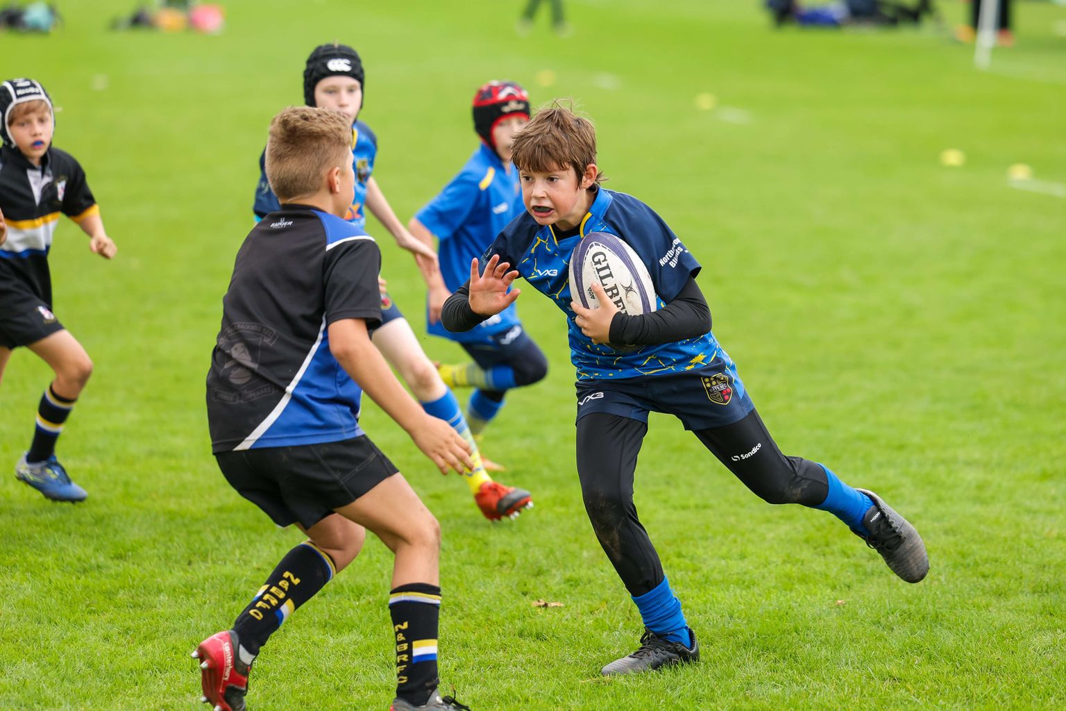 Youngsters shine at Community Foundation's Defender Cup - Bristol Bears ...
