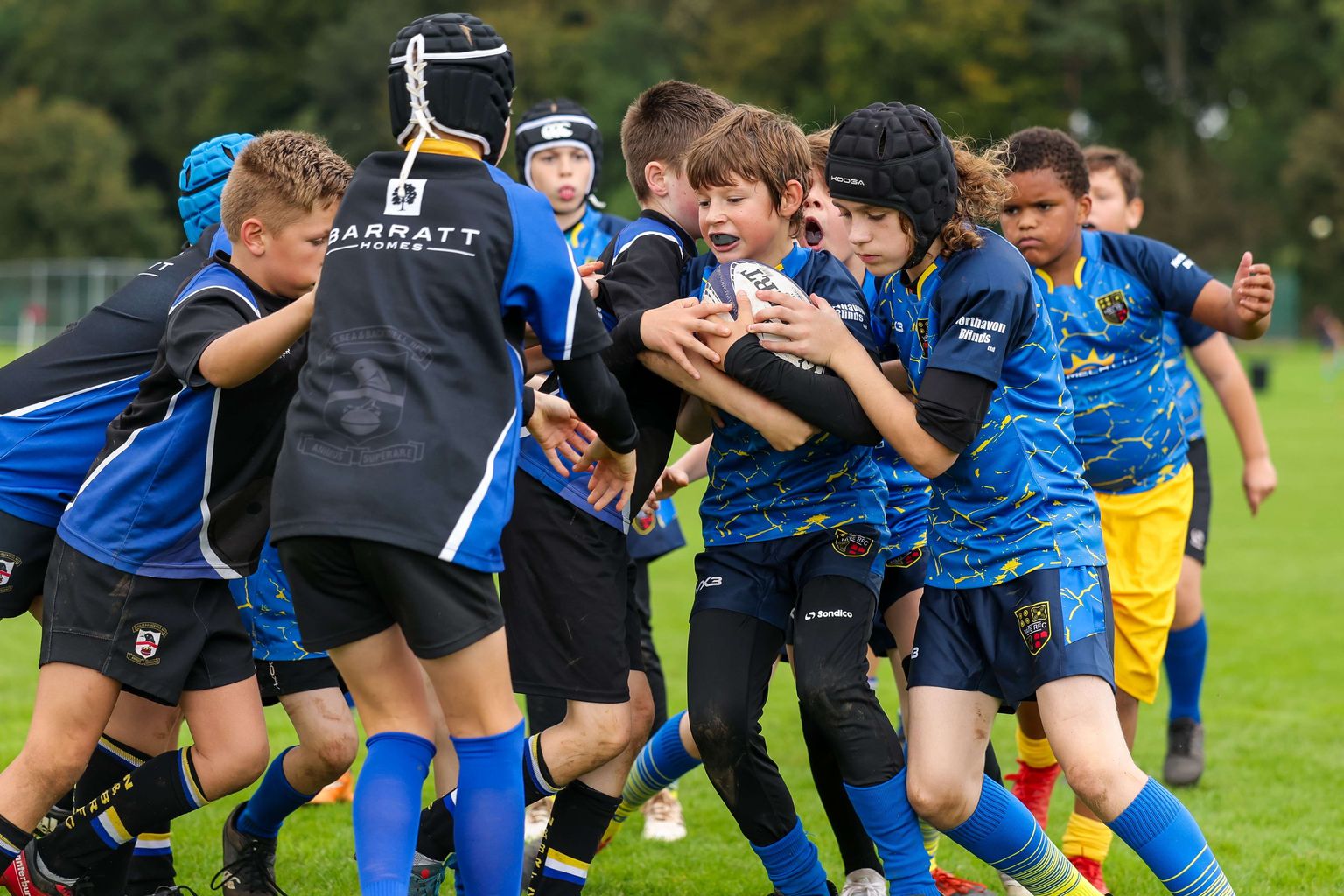 Youngsters shine at Community Foundation's Defender Cup - Bristol Bears ...