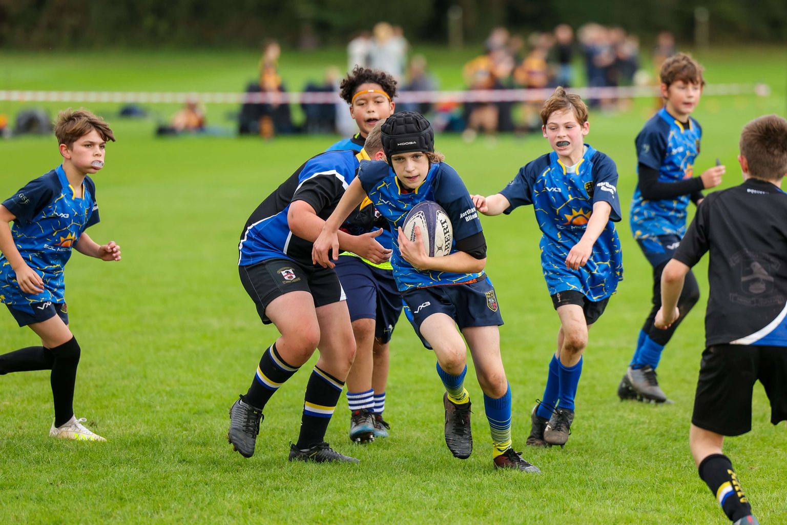 Youngsters shine at Community Foundation's Defender Cup - Bristol Bears ...