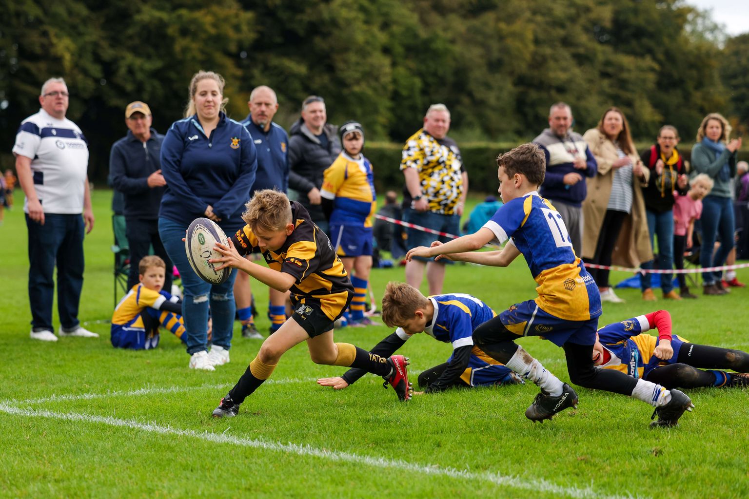 Youngsters shine at Community Foundation's Defender Cup - Bristol Bears ...