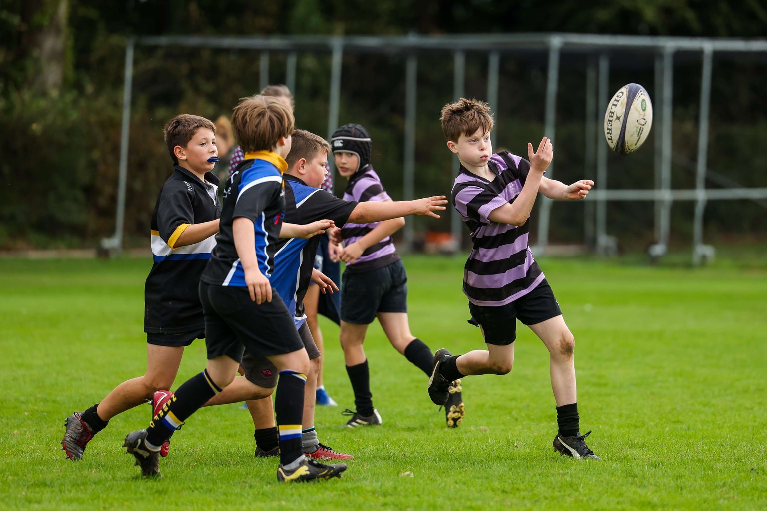 Youngsters shine at Community Foundation's Defender Cup - Bristol Bears ...