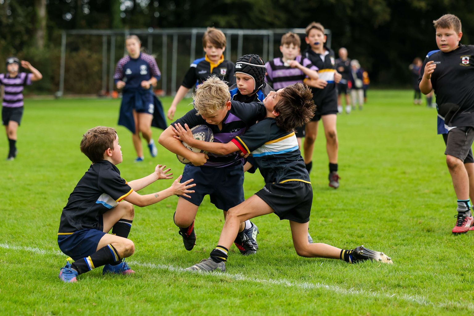 Youngsters shine at Community Foundation's Defender Cup - Bristol Bears ...