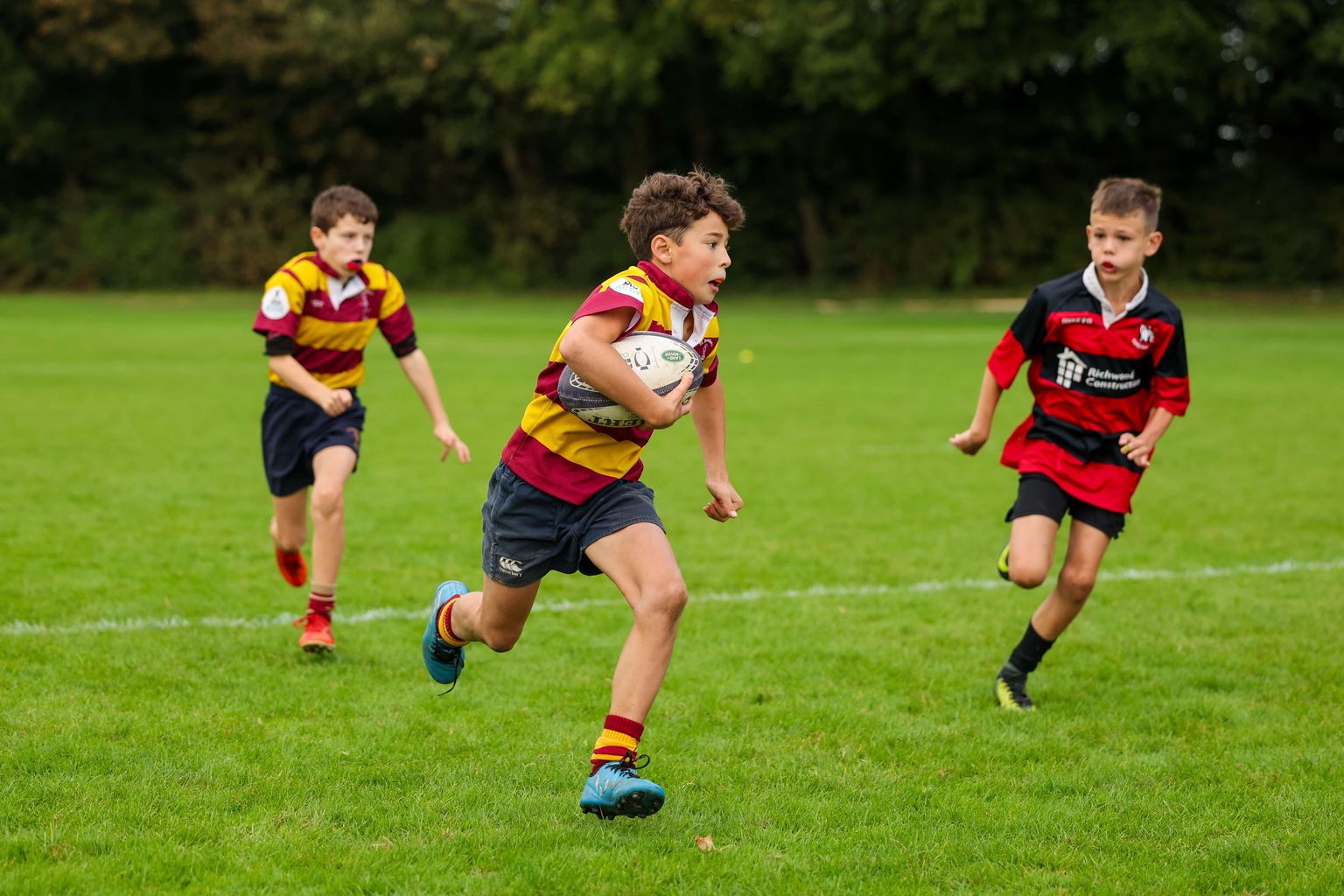 Youngsters shine at Community Foundation's Defender Cup - Bristol Bears ...