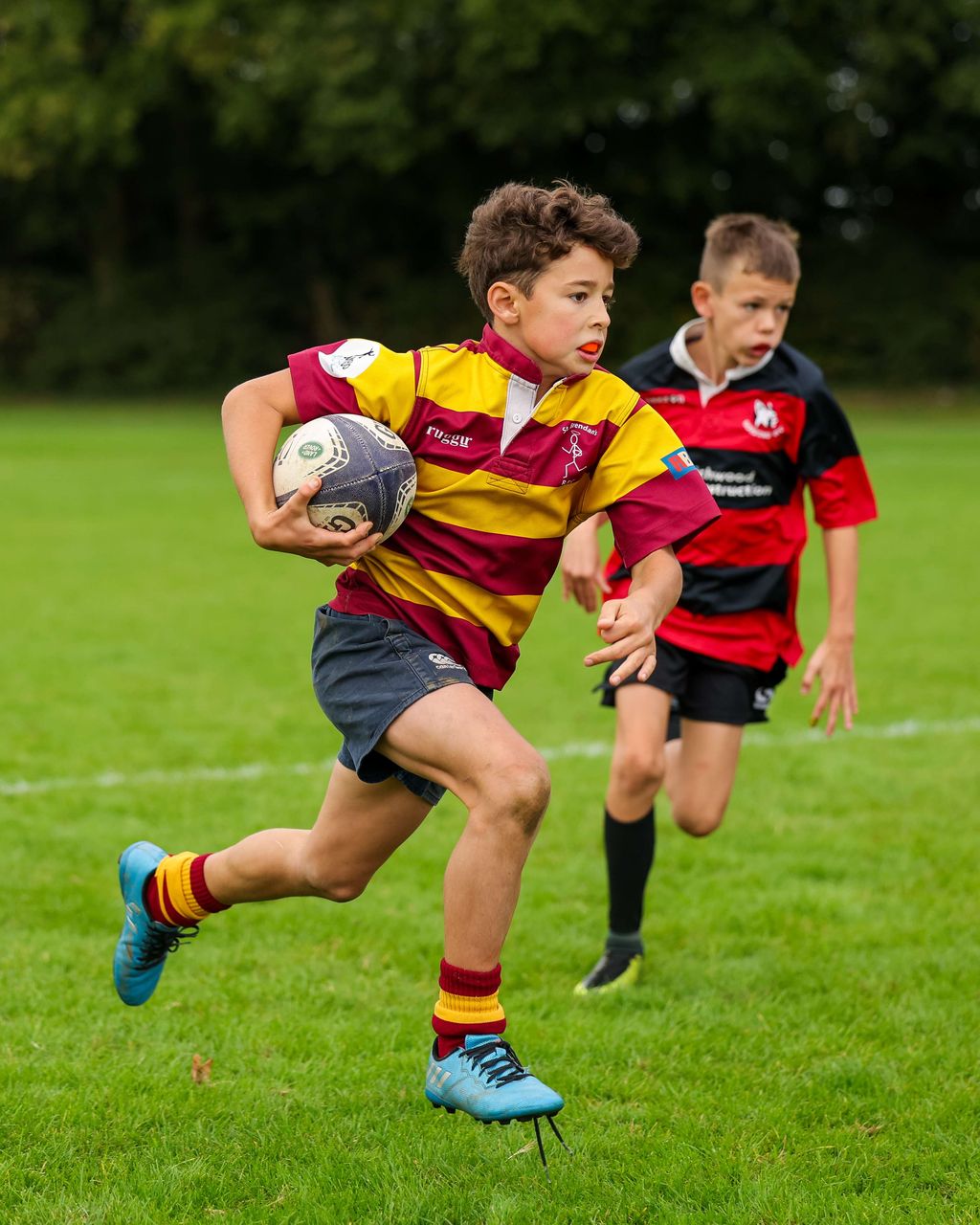 Youngsters shine at Community Foundation's Defender Cup - Bristol Bears ...