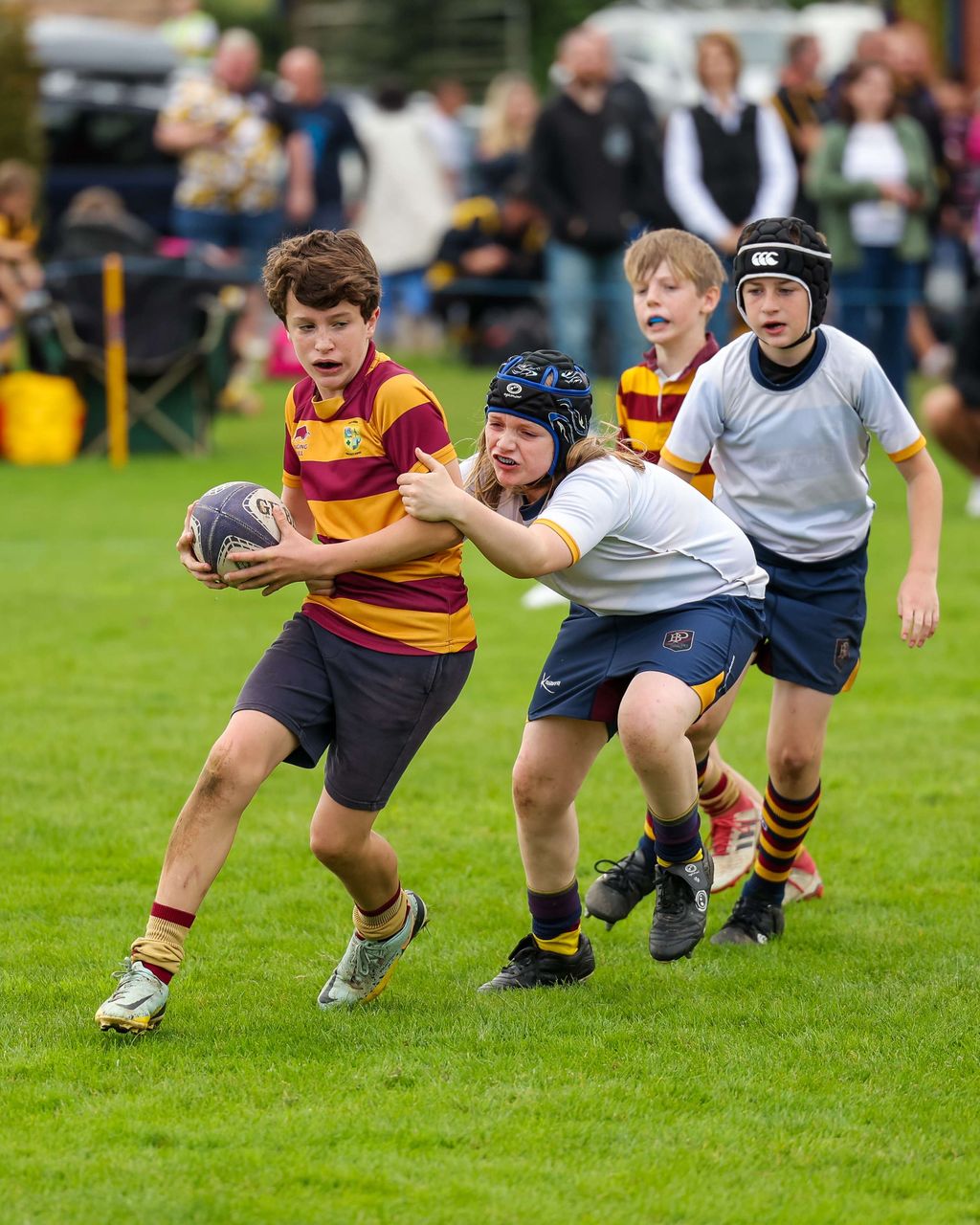 Youngsters shine at Community Foundation's Defender Cup - Bristol Bears ...
