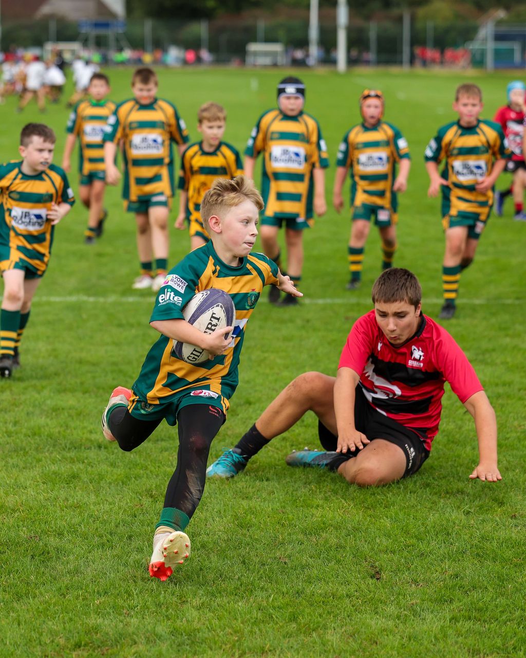Youngsters shine at Community Foundation's Defender Cup - Bristol Bears ...