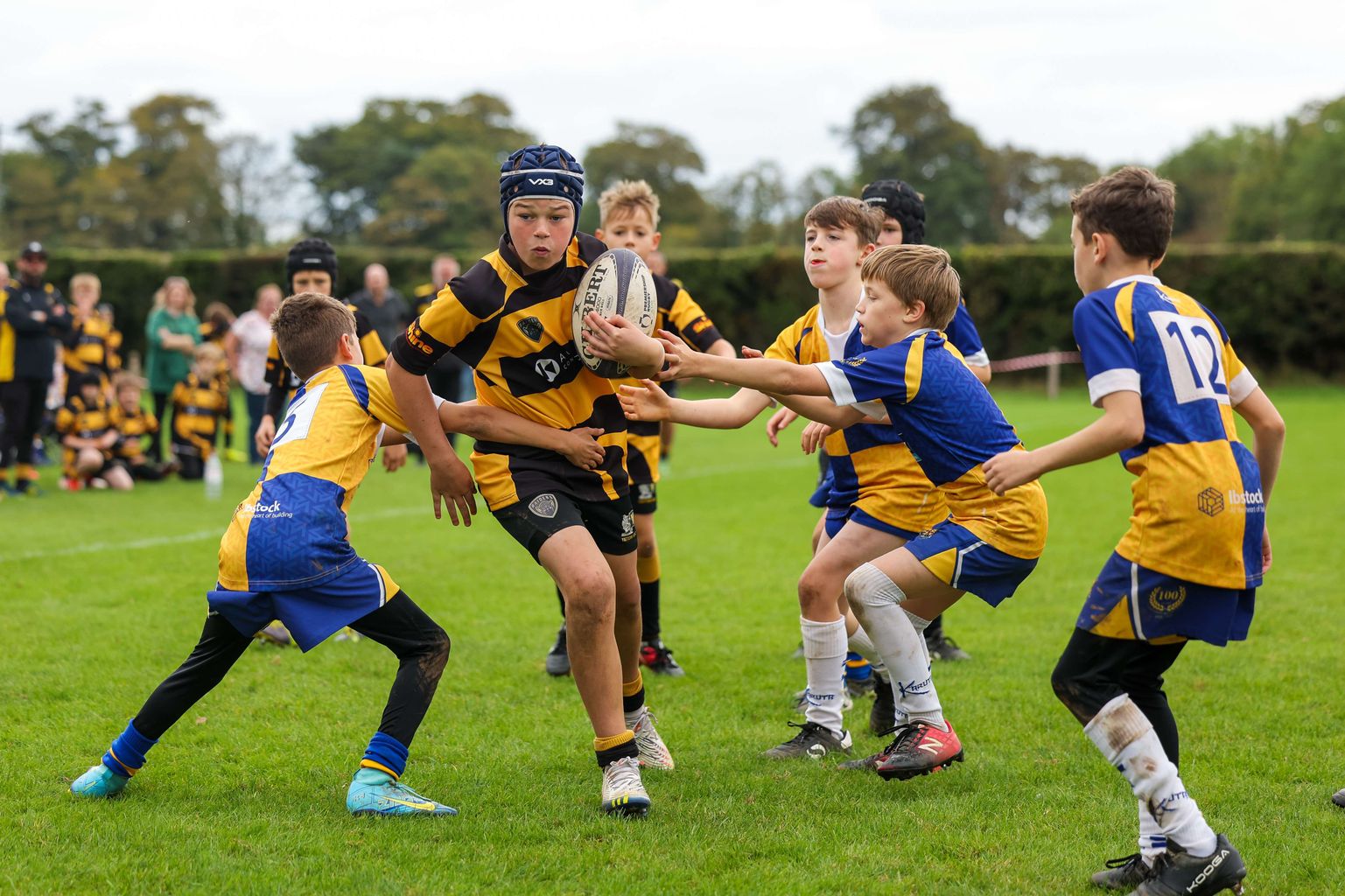Youngsters shine at Community Foundation's Defender Cup - Bristol Bears ...