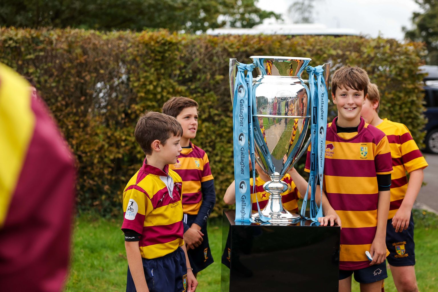 Youngsters shine at Community Foundation's Defender Cup - Bristol Bears ...