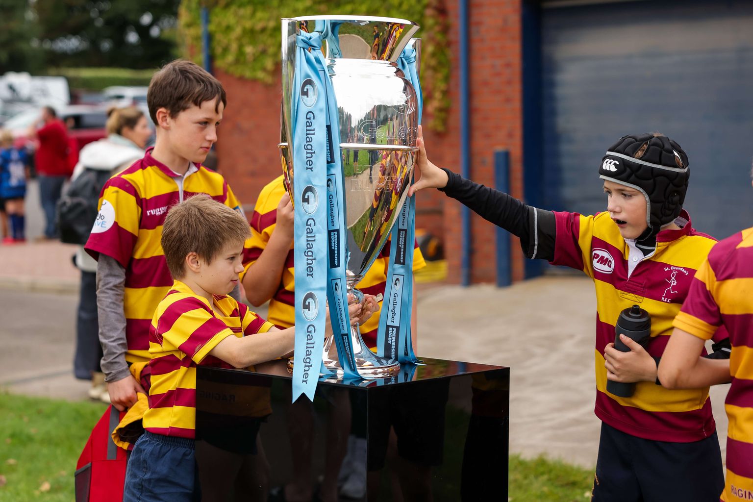Youngsters shine at Community Foundation's Defender Cup - Bristol Bears ...