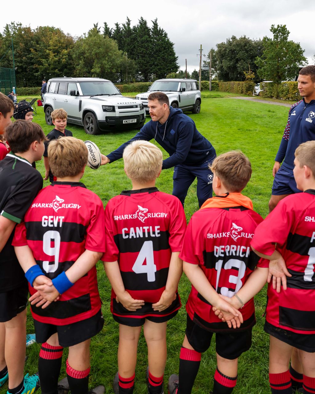 Youngsters shine at Community Foundation's Defender Cup - Bristol Bears ...
