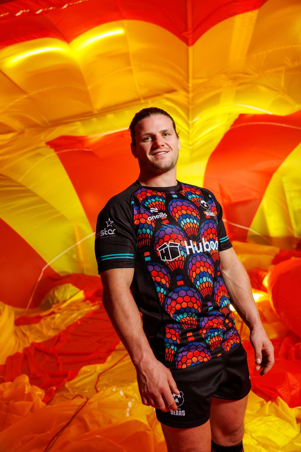 Gallery: Introducing the Bears' 2023/24 European kit! - Bristol Bears Rugby