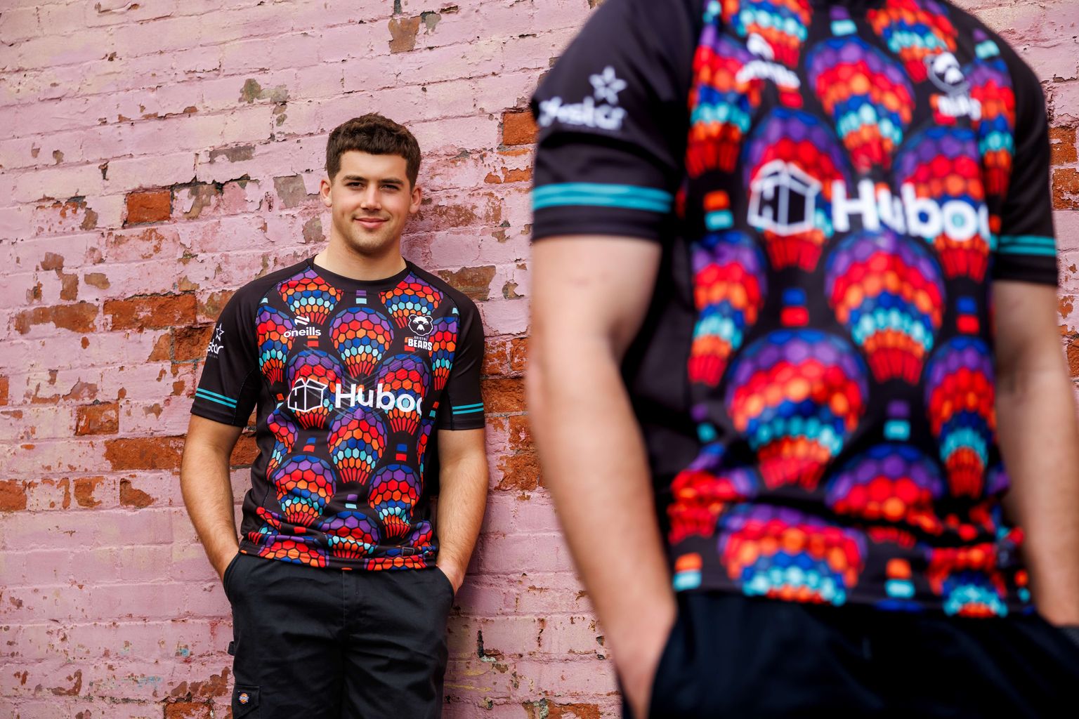 Gallery: Introducing the Bears' 2023/24 European kit! - Bristol Bears Rugby
