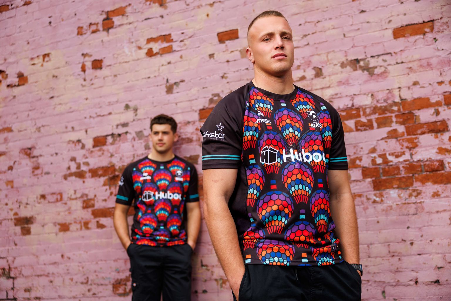 Gallery: Introducing the Bears' 2023/24 European kit! - Bristol Bears Rugby