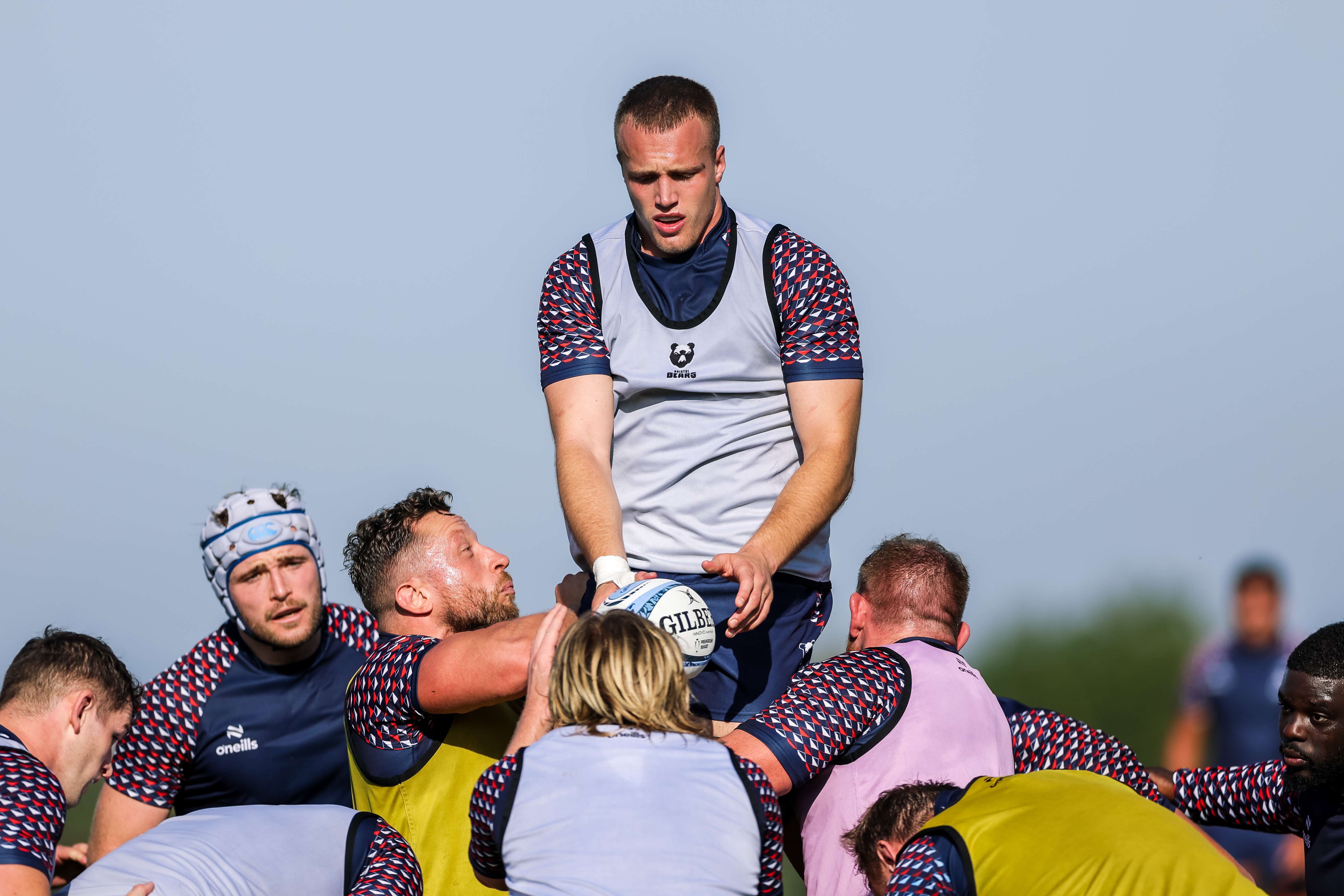 Training gallery: Building towards round one 📸 - Bristol Bears Rugby