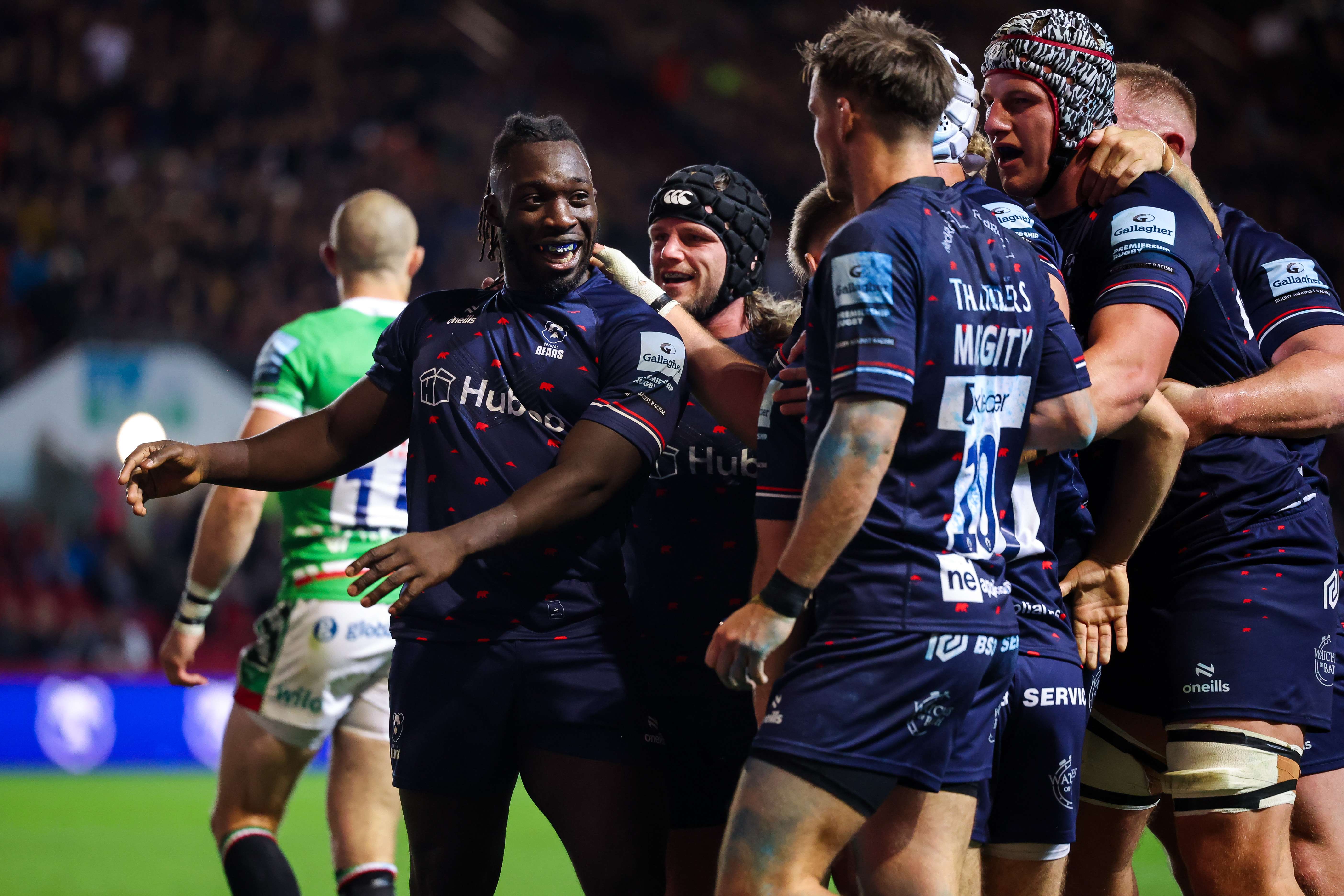 Highlights: Bristol Bears 25-14 Leicester Tigers - Bristol Bears Rugby