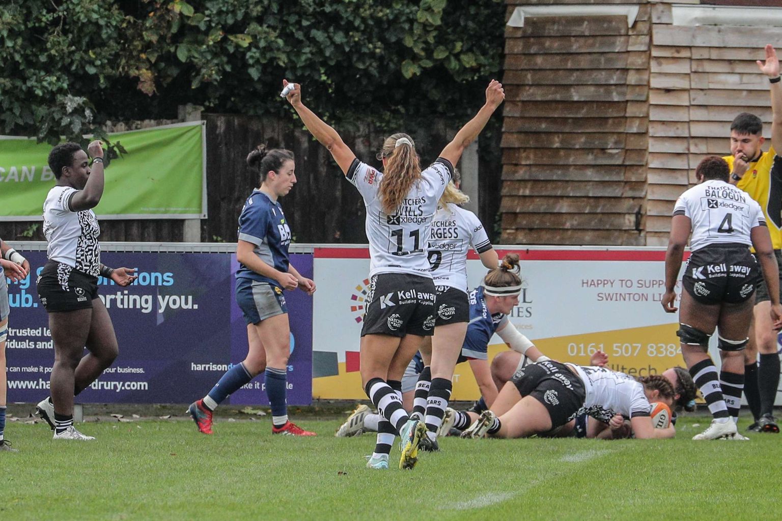 Report: Sale Sharks Women 7-50 Bristol Bears Women - Bristol Bears Rugby