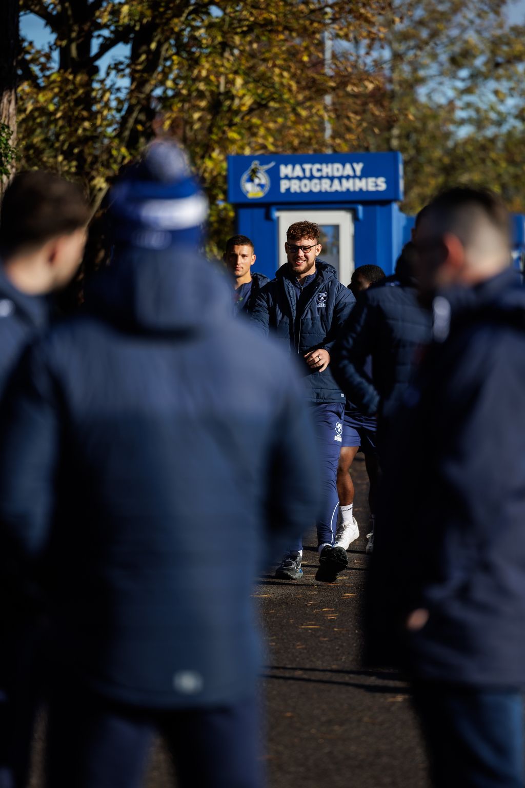 Gallery: Service of Remembrance at the Memorial Stadium - Bristol Bears ...