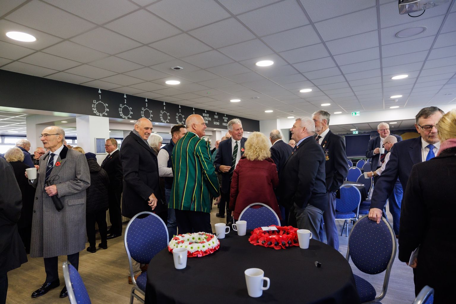 Gallery: Service of Remembrance at the Memorial Stadium - Bristol Bears ...