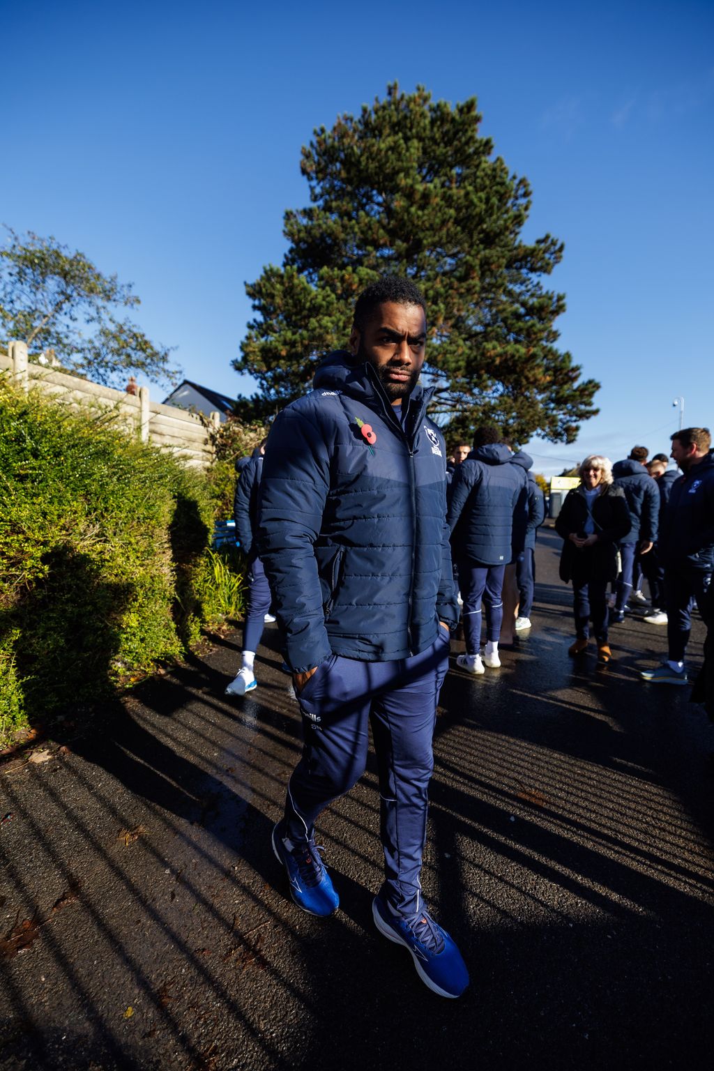 Gallery: Service of Remembrance at the Memorial Stadium - Bristol Bears ...