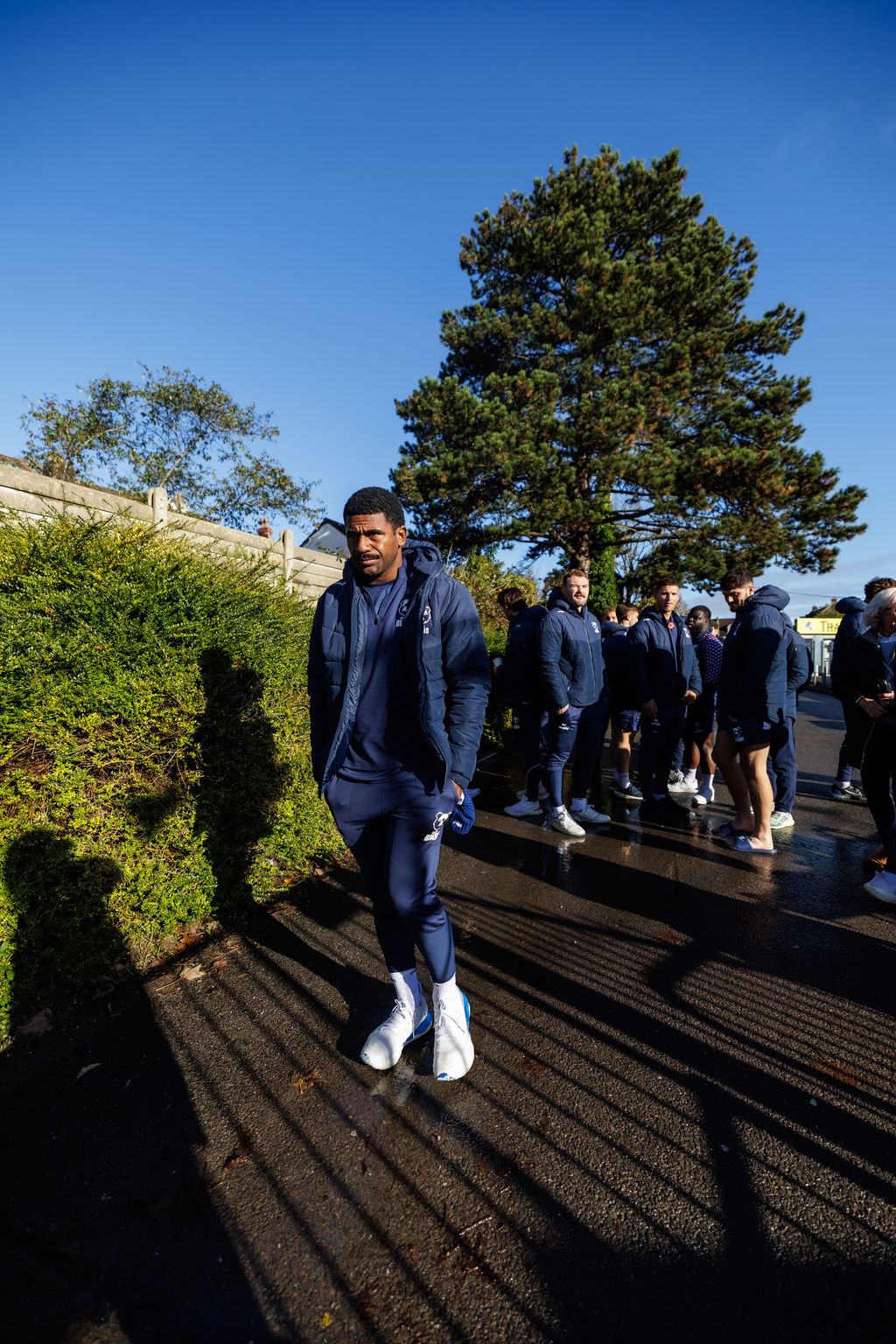 Gallery: Service of Remembrance at the Memorial Stadium - Bristol Bears ...