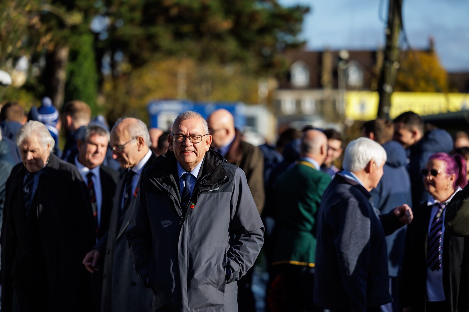 Gallery: Service of Remembrance at the Memorial Stadium - Bristol Bears ...